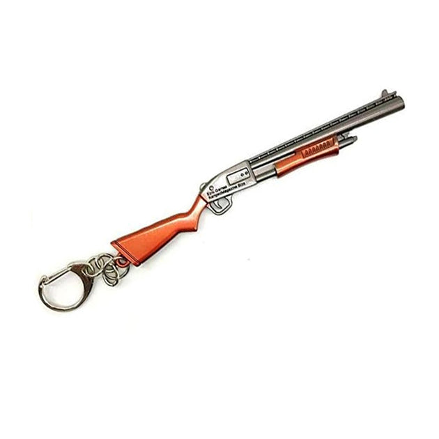 Fortnite: Metal Series Keychain - Pump Shotgun | Blockbuster Toys