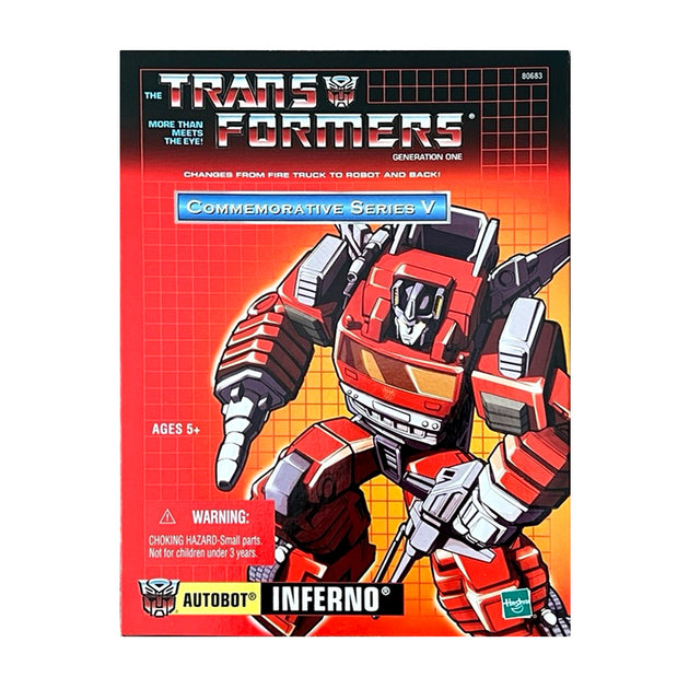 Transformers Commemorative Series: Inferno Action Figure | Blockbuster Toys