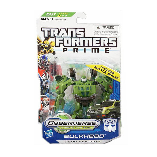 Transformers Prime Cyberverse Commander Class: Bulkhead | Blockbuster Toys