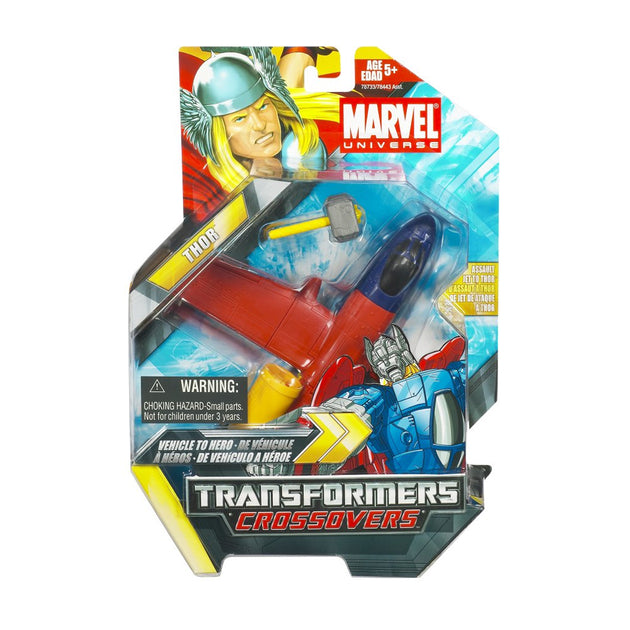 Transformers Crossovers: Marvel Thor | Blockbuster Toys