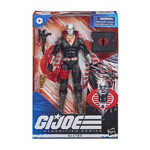 Gi Joe Classified Destro Action Figure | Blockbuster Toys
